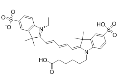 磺酸基-Cy5羧酸 | CAS:146368-11-8 | 郑州阿尔法化工有限公司